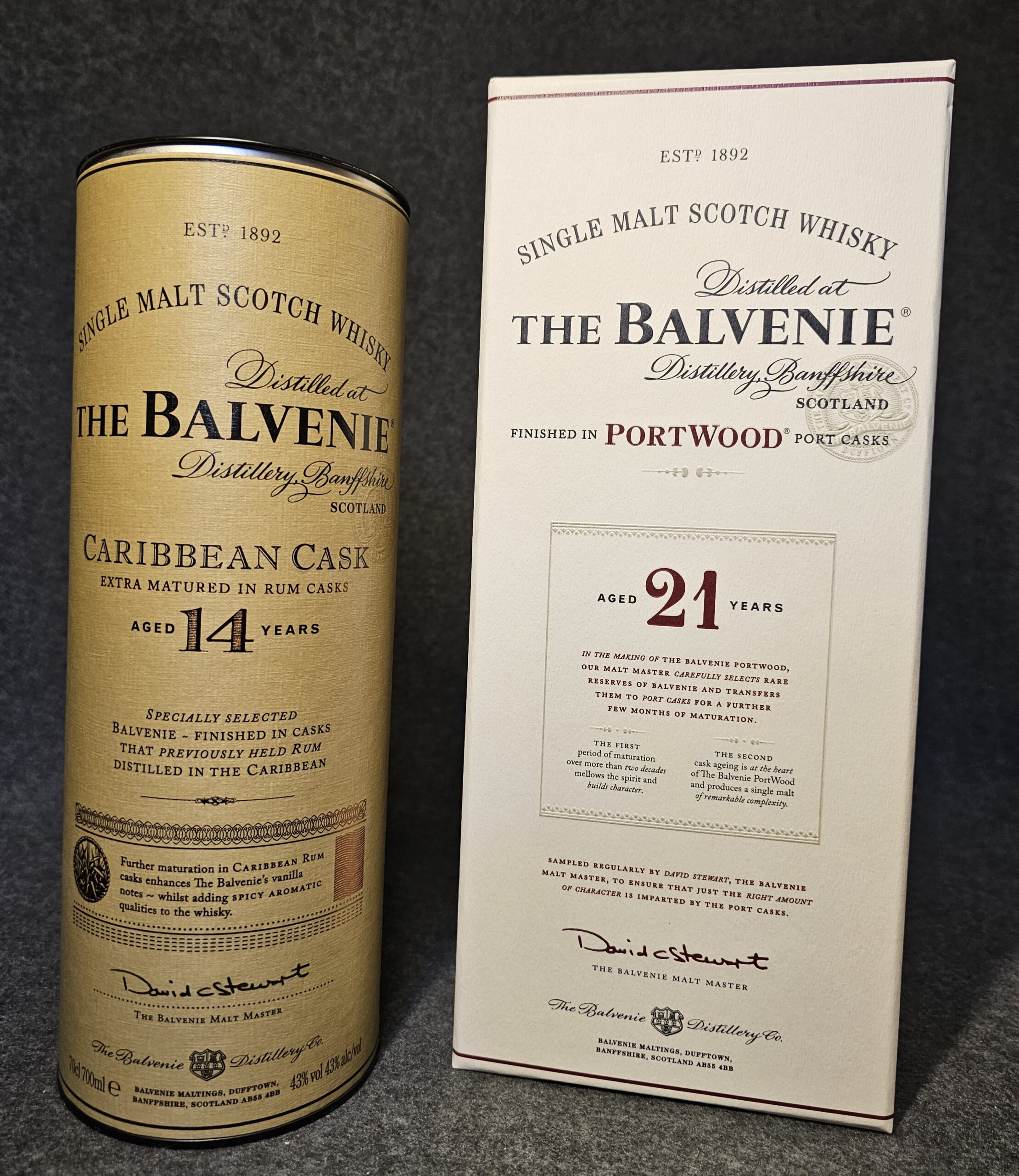 Balvenie – VERKAUFT – Christoph's Whisky Sammlung