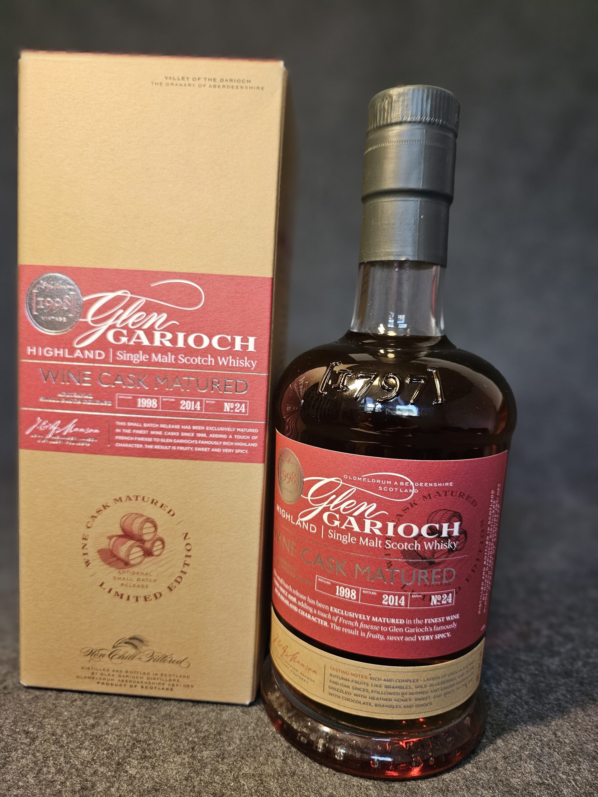 Glen Garioch – Christoph's Whisky Sammlung