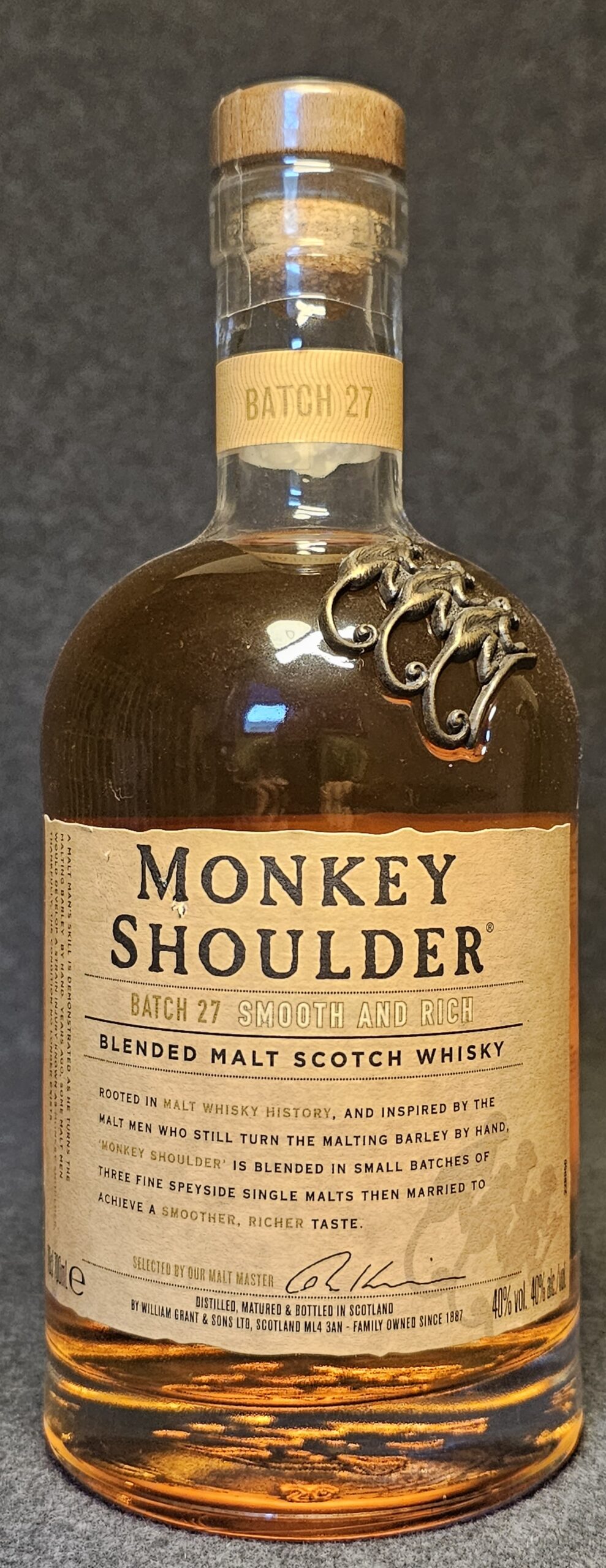Monkey Shoulder – Christoph's Whisky Sammlung