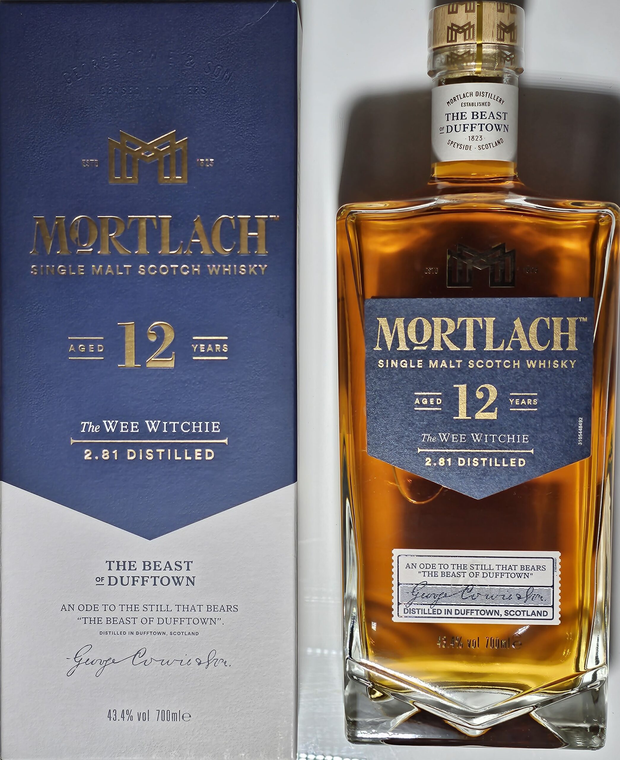 Mortlach – (7 Flaschen) – Christoph's Whisky Sammlung