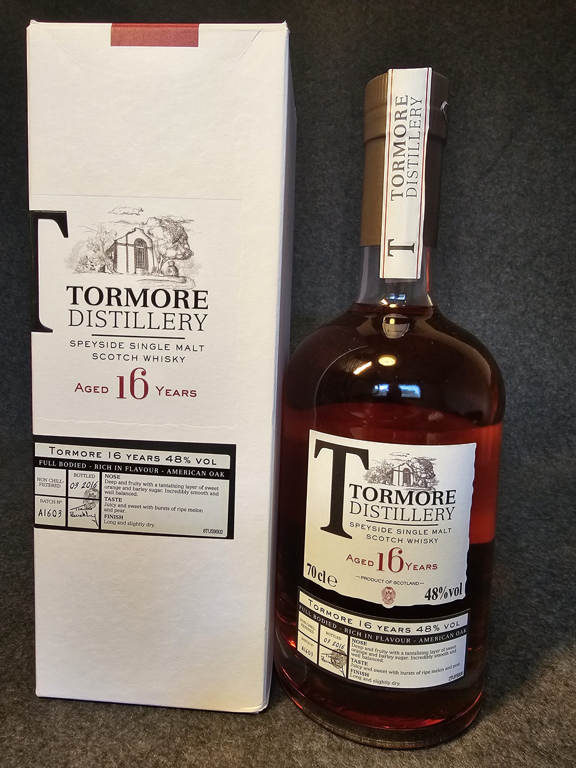Tormore – Christoph's Whisky Sammlung