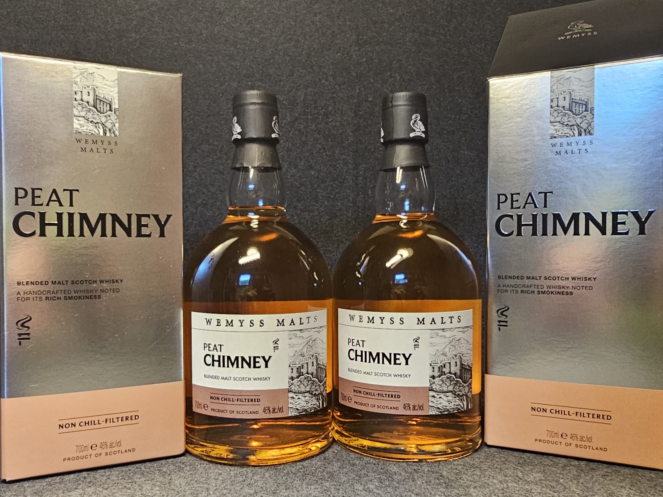 Wemyss „Peat Chimney“ – Christoph's Whisky Sammlung